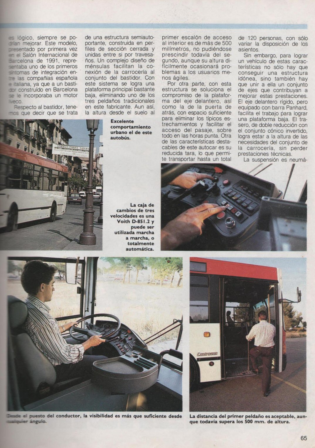 Iveco 5522. Serie 5400 y 5401 (1993)